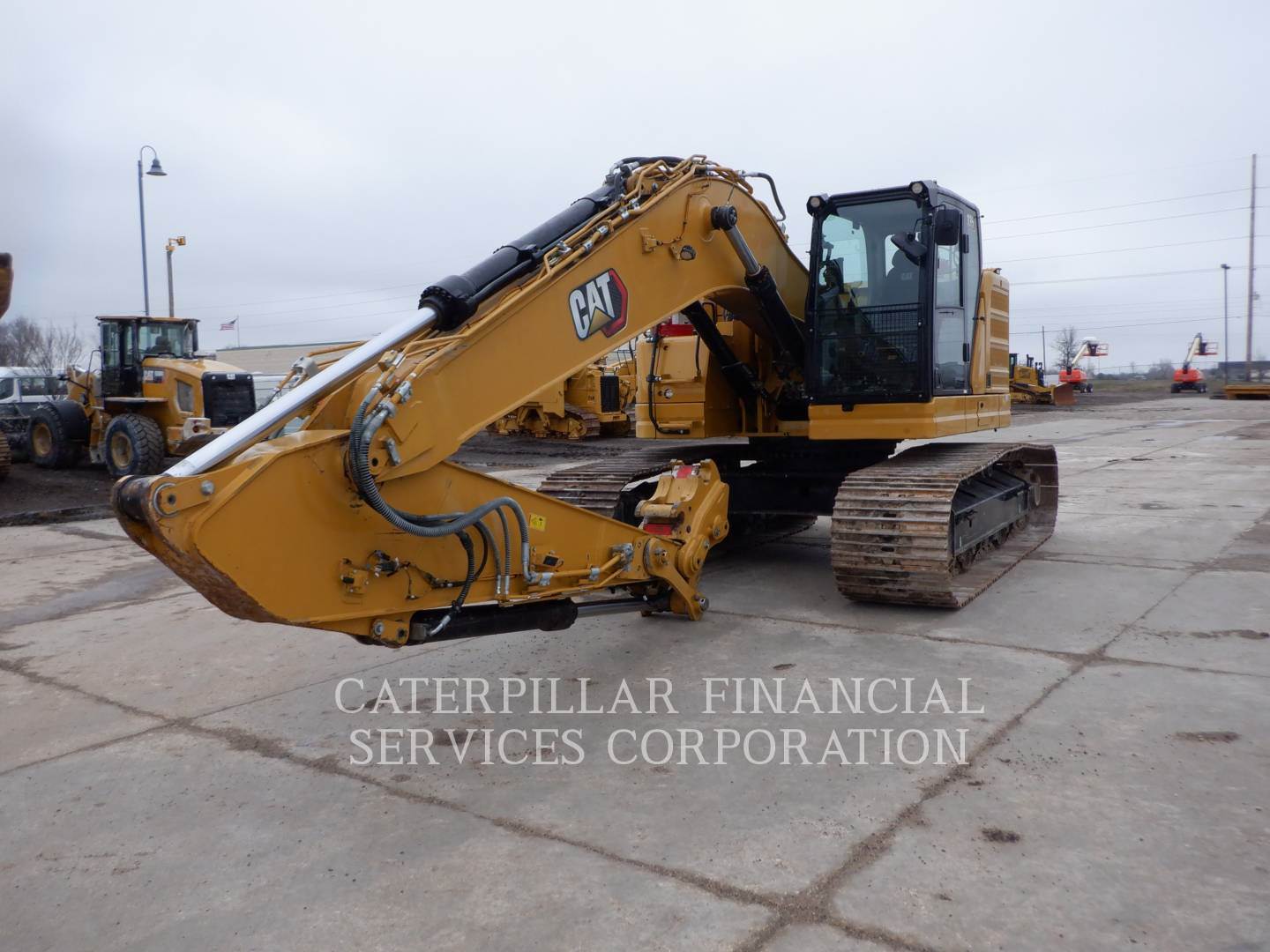 2021 Caterpillar 335-07 Excavator For Sale, 2,091 Hours | Park City, KS ...
