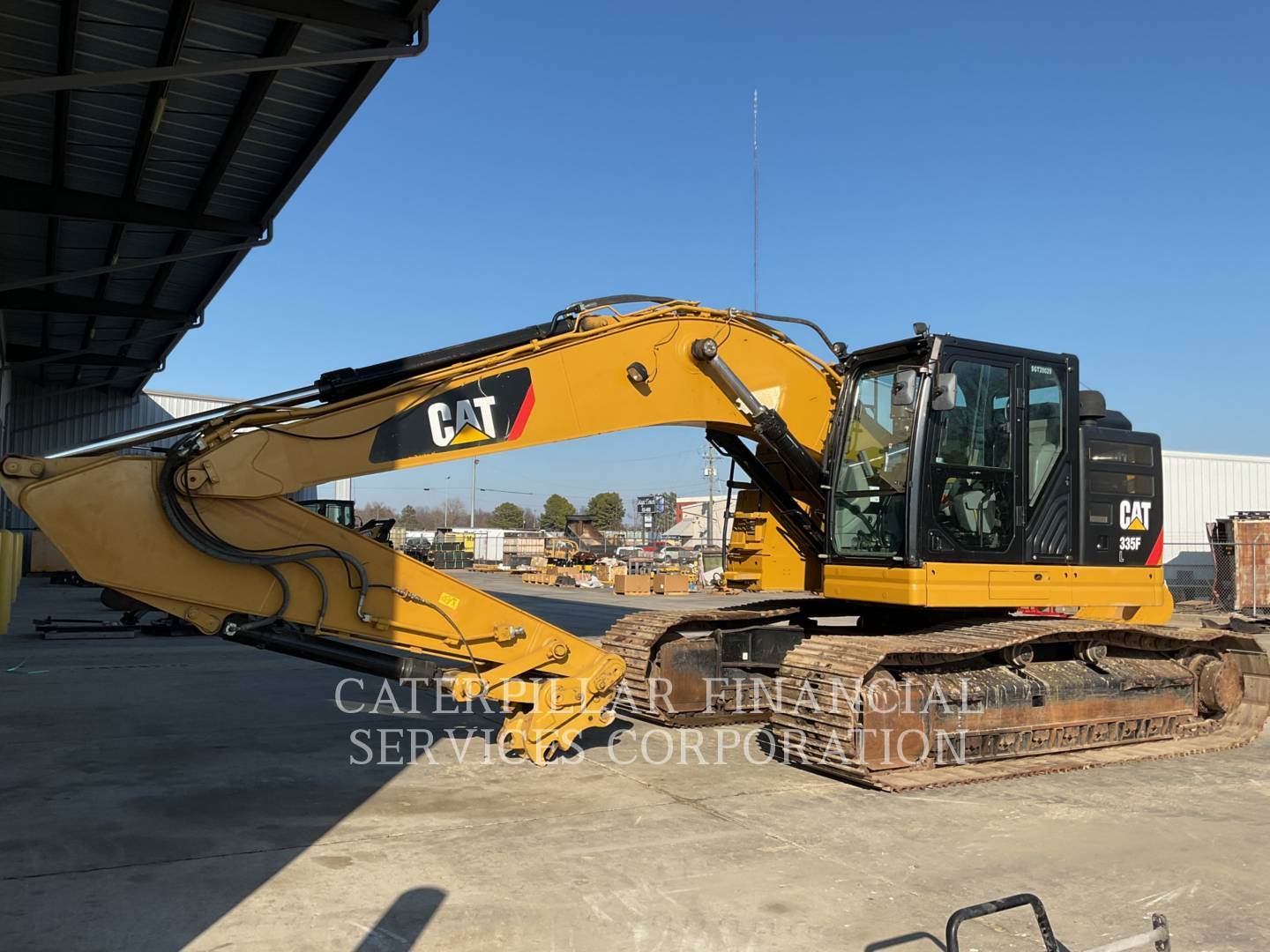 2018 Caterpillar 335F LCR Excavator For Sale, 5,512 Hours | Jonesboro ...