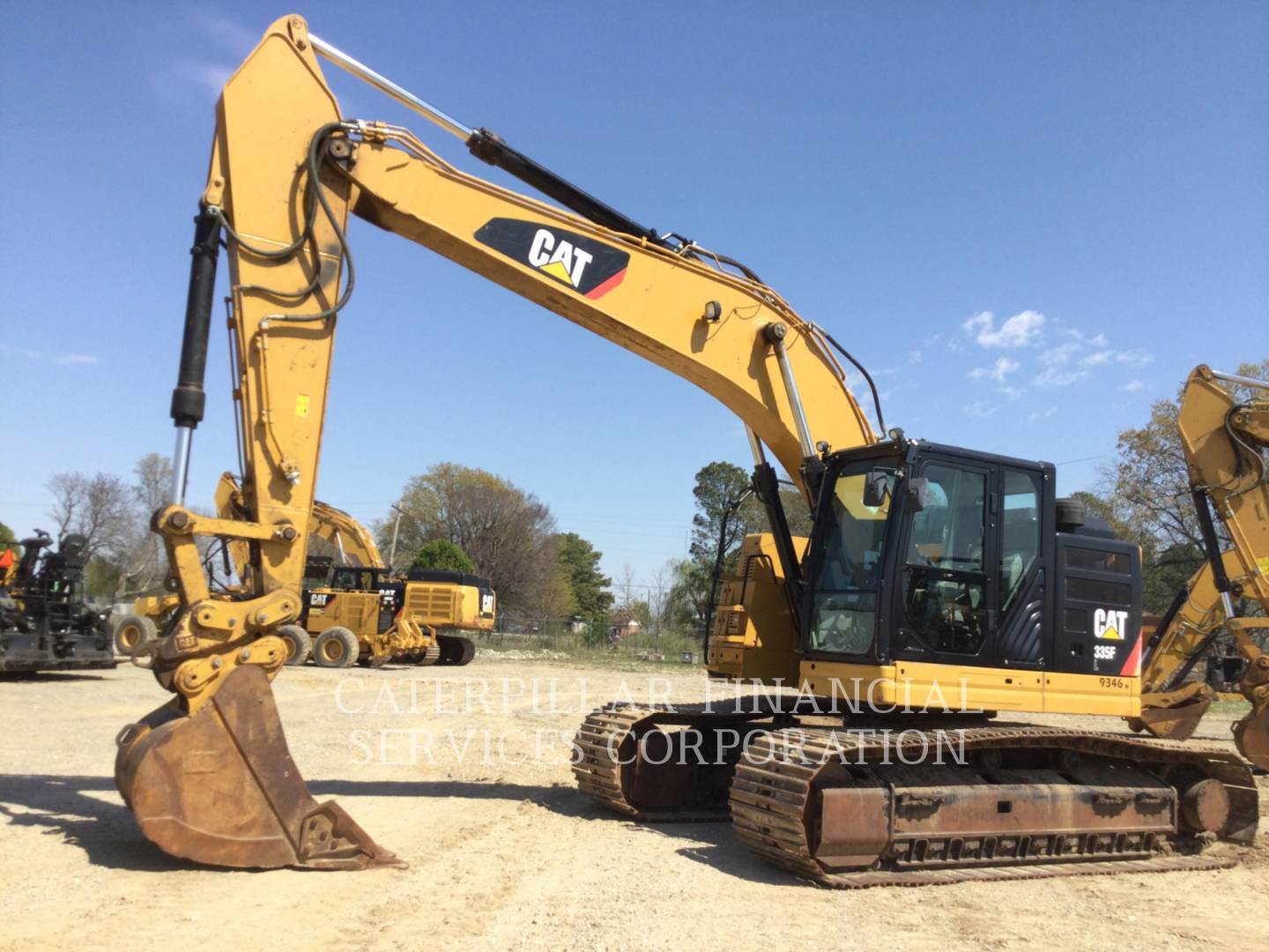 2018 Caterpillar 335F LCR Excavator For Sale, 6,454 Hours | Jonesboro ...