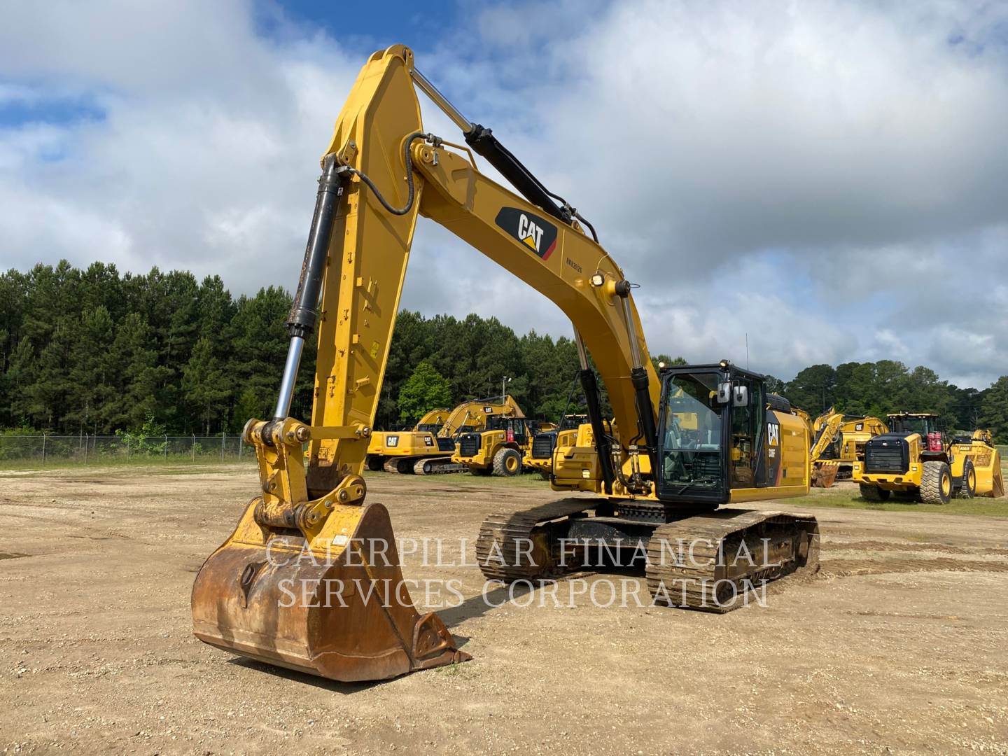 2018 Caterpillar 336F Excavator For Sale, 6,342 Hours | Hope Mills, NC ...