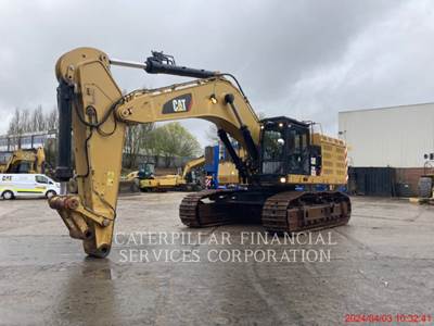 2018 Caterpillar 374 Excavator For Sale, 7,431 Hours | Leeds, United ...