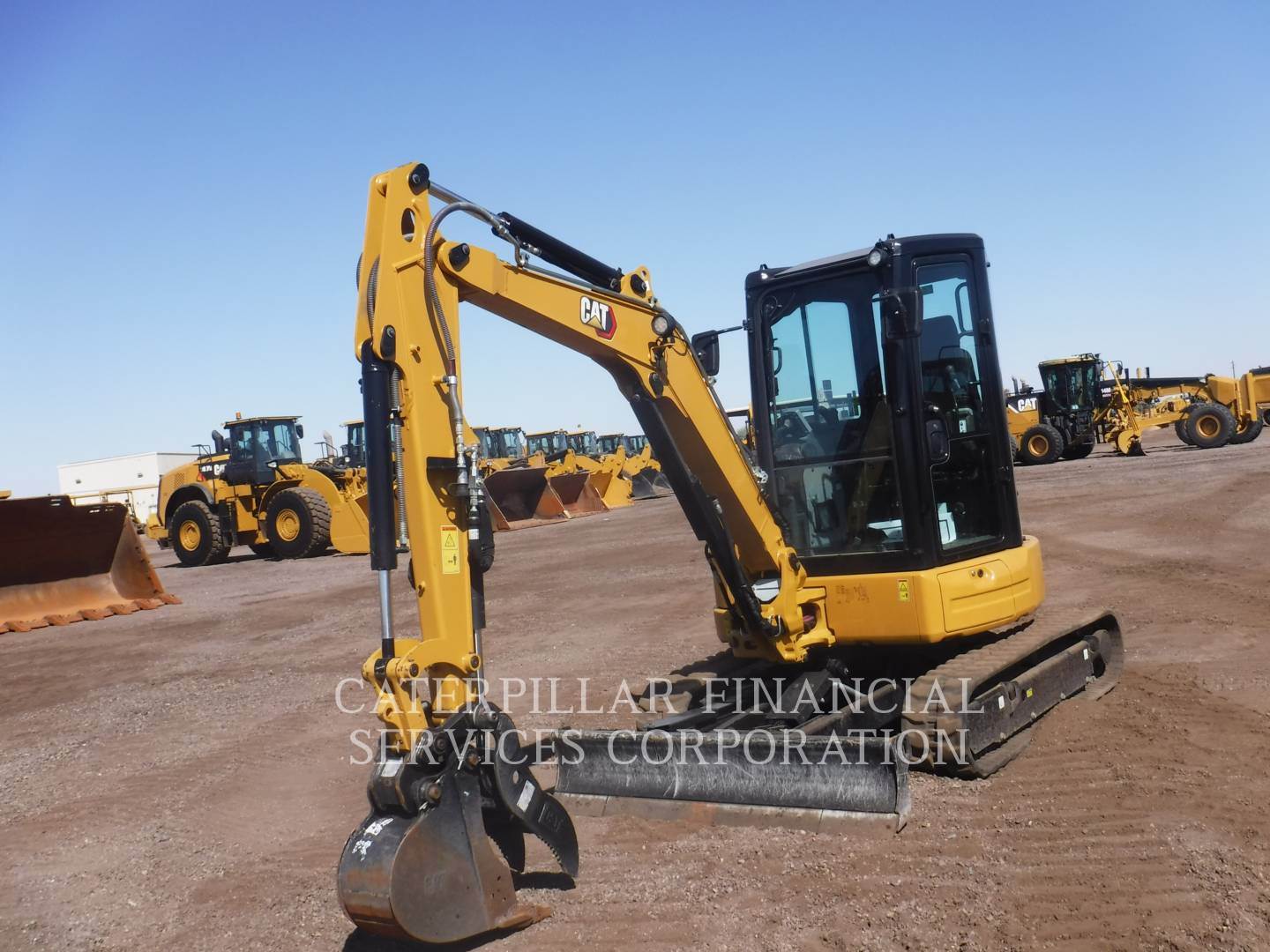 2021 Caterpillar 303.5E2 CR Mini Hydraulic Excavator For Sale, 426 ...