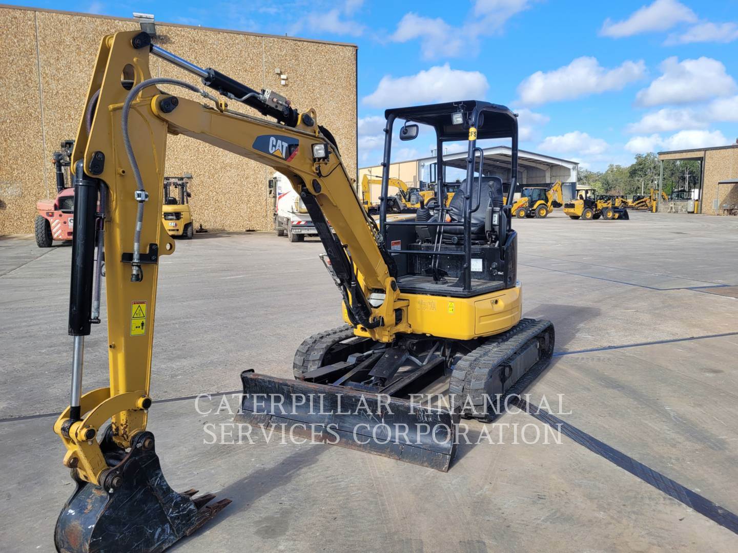 2019 Caterpillar 303.5E2 CR Mini Hydraulic Excavator For Sale, 530 ...