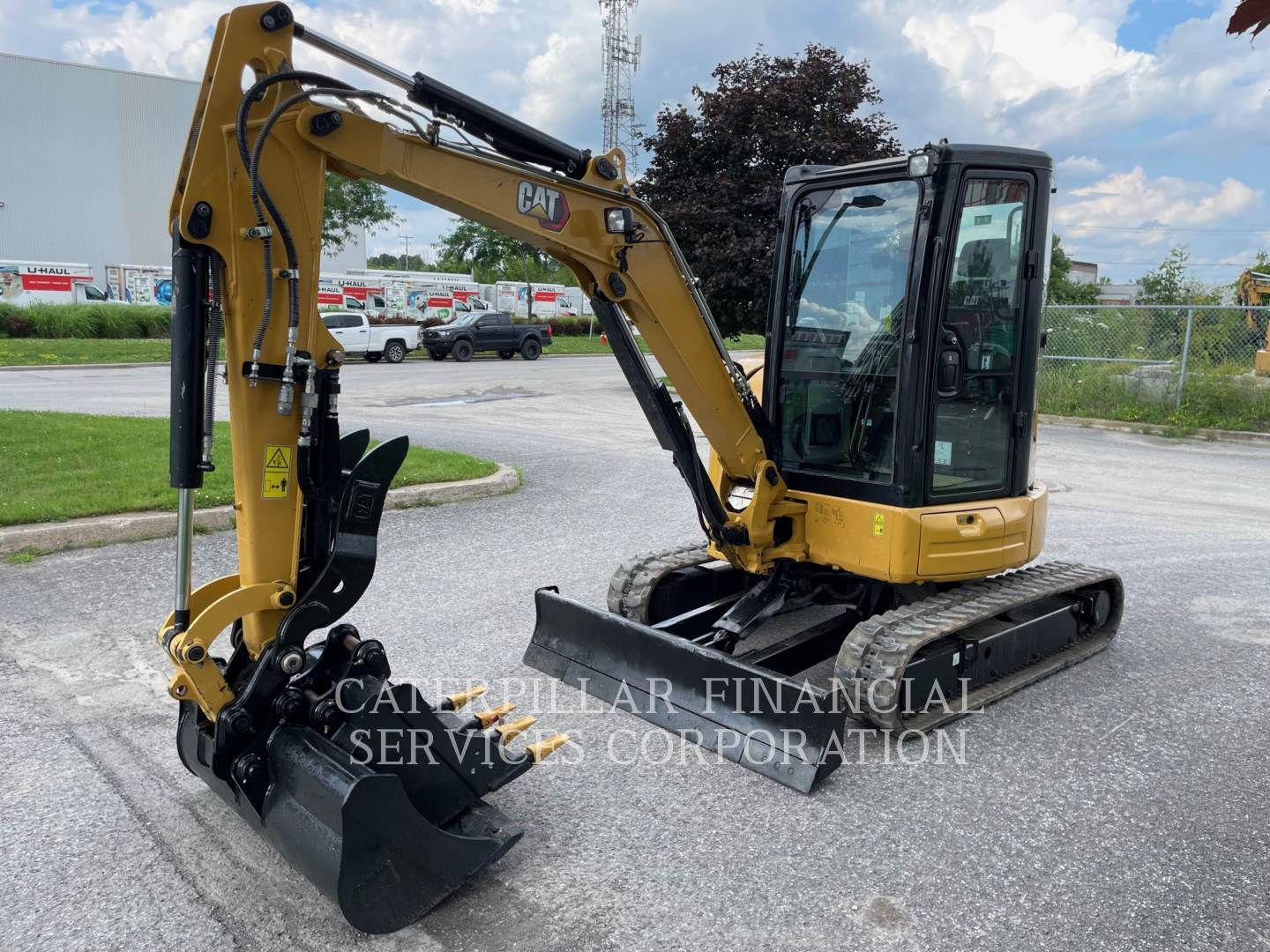 2021 Caterpillar 303.5E2 CR Mini Hydraulic Excavator For Sale, 1,001 ...