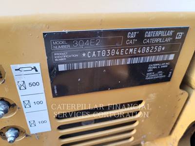 2021 Caterpillar 304E2 CR Mini Hydraulic Excavator For Sale, 1,118 ...