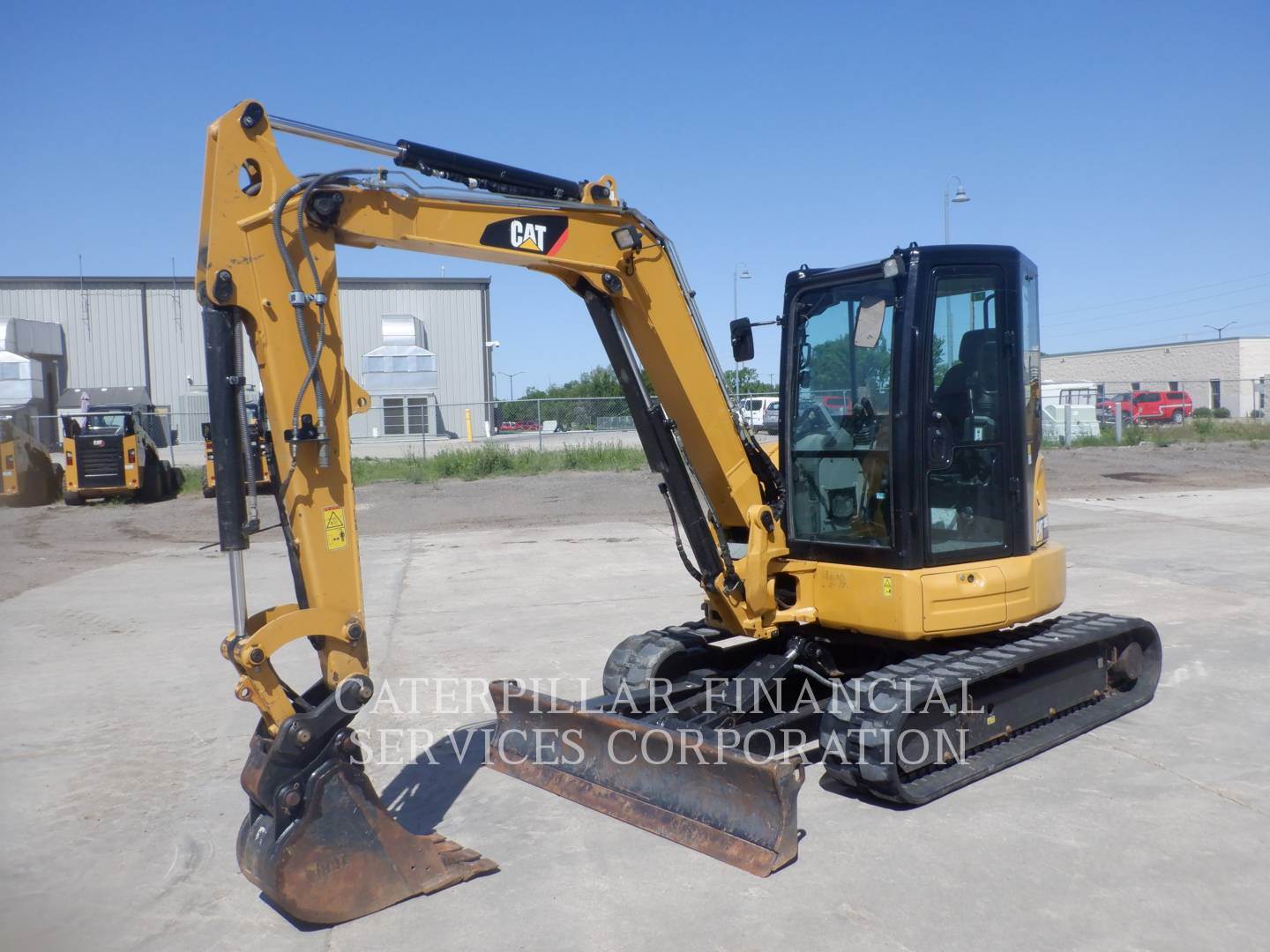 2018 Caterpillar 305E2 Mini Hydraulic Excavator For Sale, 1,162 Hours ...