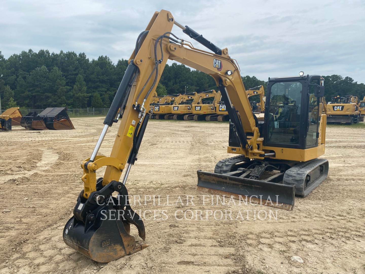 2023 Caterpillar 306 Mini Excavator For Sale, 201 Hours | Hope Mills ...