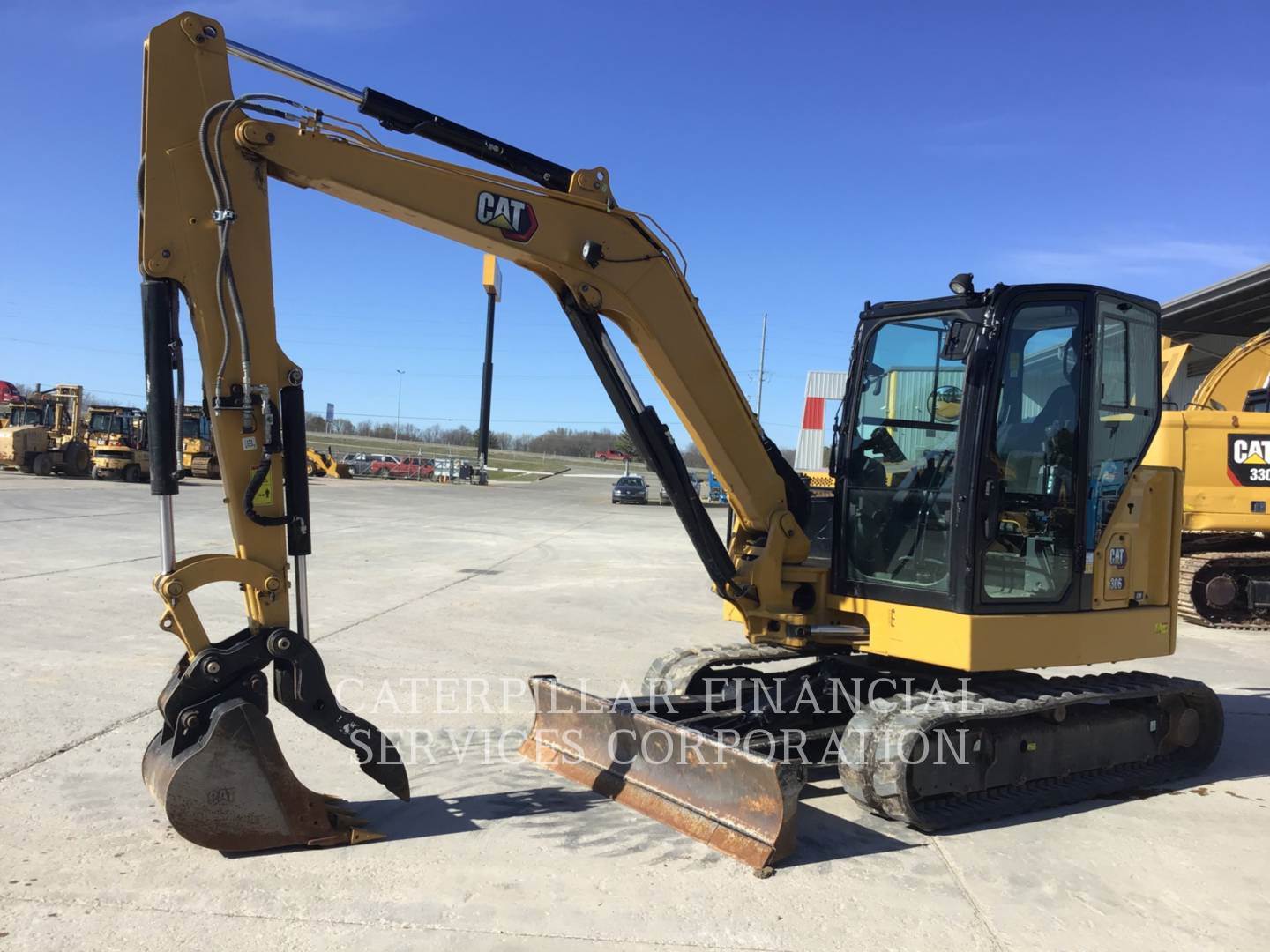 2021 Caterpillar 306 CR Mini Excavator For Sale, 536 Hours | Jonesboro ...