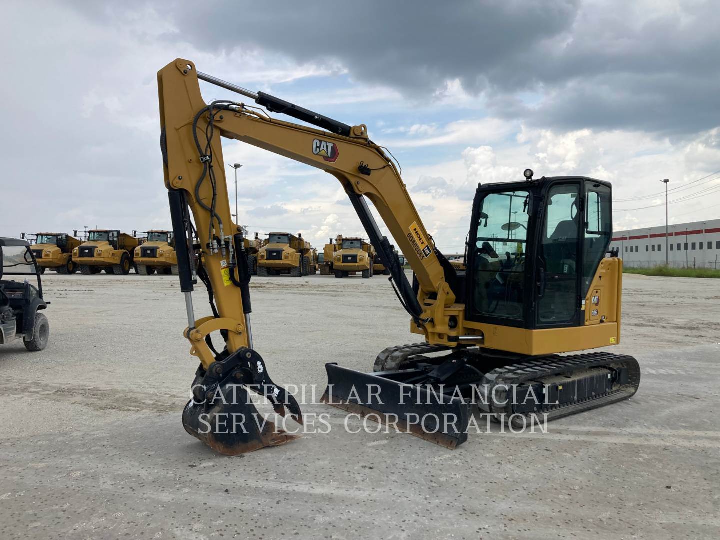 2023 Caterpillar 306 CR Mini Excavator For Sale, 207 Hours | Waco, TX | OKL8205923 ...