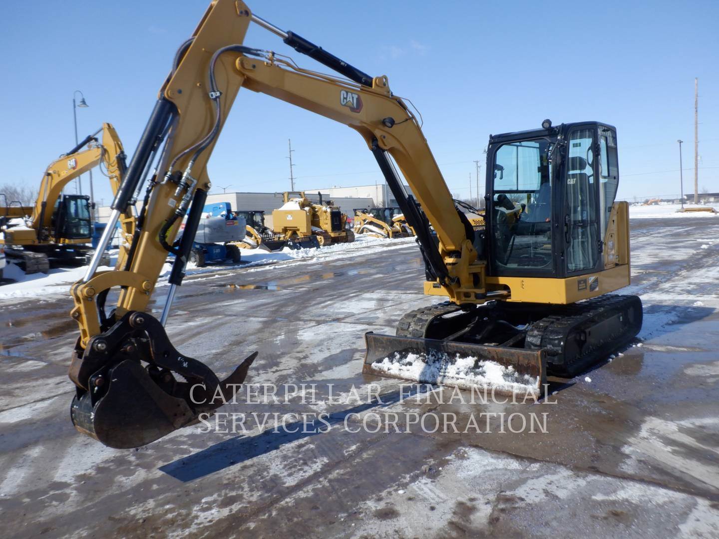 2021 Caterpillar 306 CR Mini Excavator For Sale, 770 Hours | Park City ...