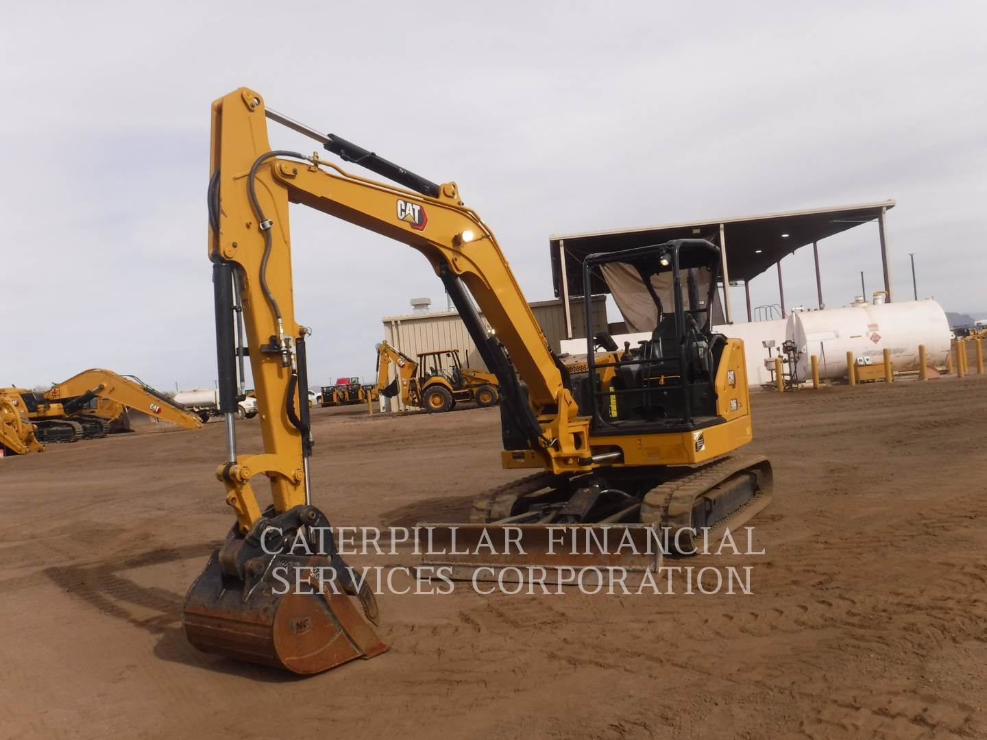 2022 Caterpillar 306 CR Mini Excavator For Sale, 567 Hours | Eloy, AZ ...