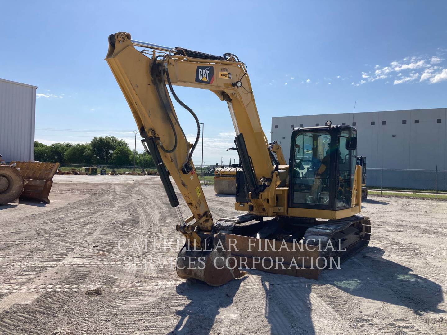 2019 Caterpillar 308 CR Mini Excavator For Sale, 3,184 Hours | Waco, TX ...