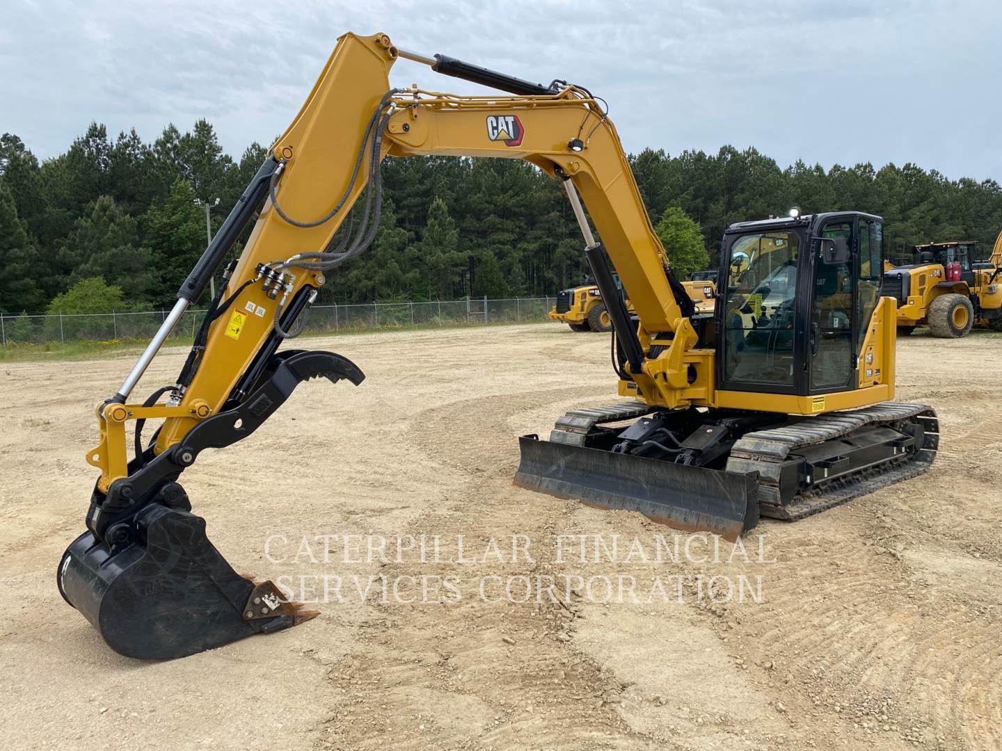 2022 Caterpillar 309 Mini Excavator For Sale, 46 Hours | Hope Mills, NC ...