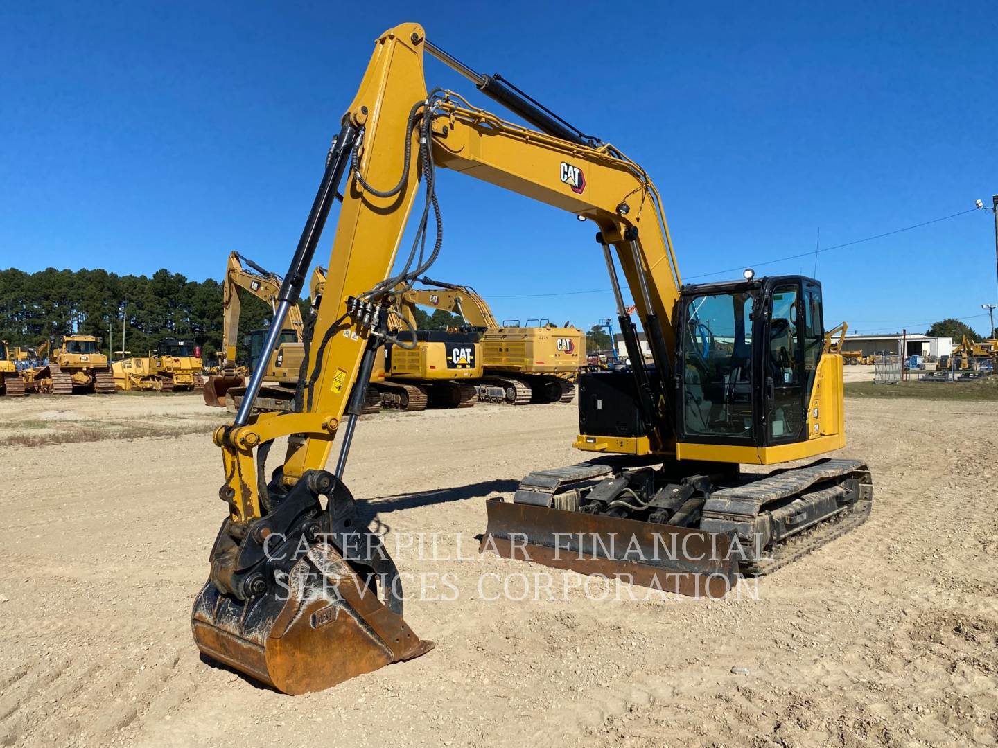 2022 Caterpillar 310 Mini Excavator For Sale, 625 Hours | Hope Mills ...