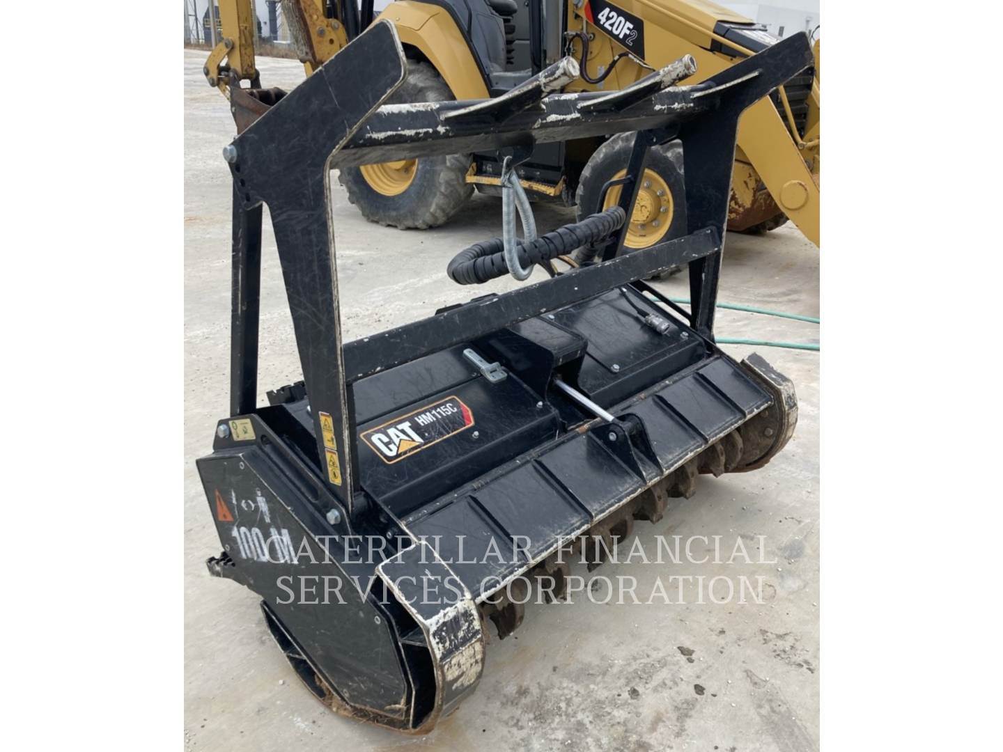 2022 Caterpillar HM115C Mulcher For Sale, 10 Hours | Waco, TX ...