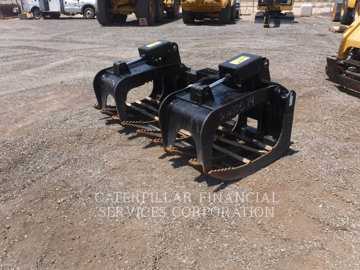 2019 Caterpillar RAKE WITH TOP CLAMPS Rake For Sale | Eloy, AZ ...