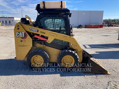 2021 Caterpillar 226D3 Skid Steer For Sale, 2,055 Hours | Waco, TX ...
