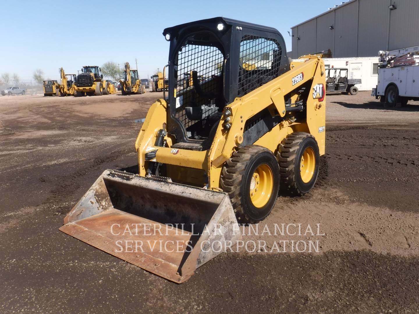 2021 Caterpillar 226D3 Skid Steer For Sale, 1,272 Hours | Eloy, AZ ...