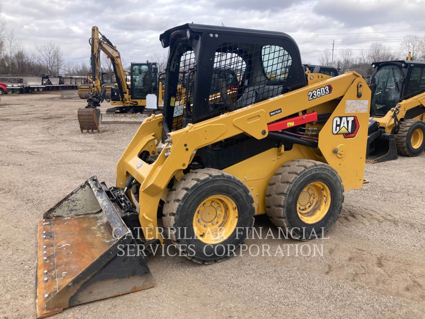 2020 Caterpillar 236D3 Skid Steer For Sale, 1,594 Hours | Grand Rapids ...