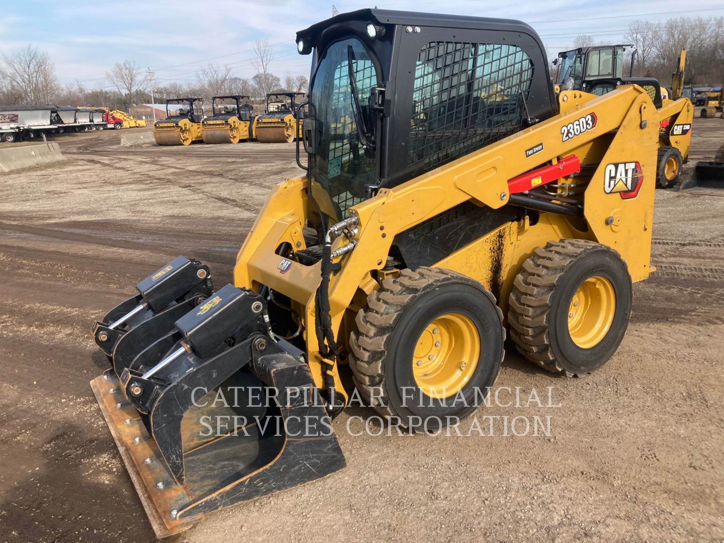 2021 Caterpillar 236D3 Skid Steer For Sale, 1,776 Hours | Grand Rapids ...