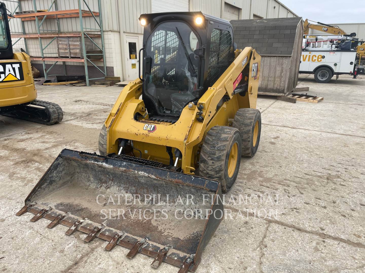 2020 Caterpillar 246D3 Skid Steer For Sale, 455 Hours | Grand Rapids ...