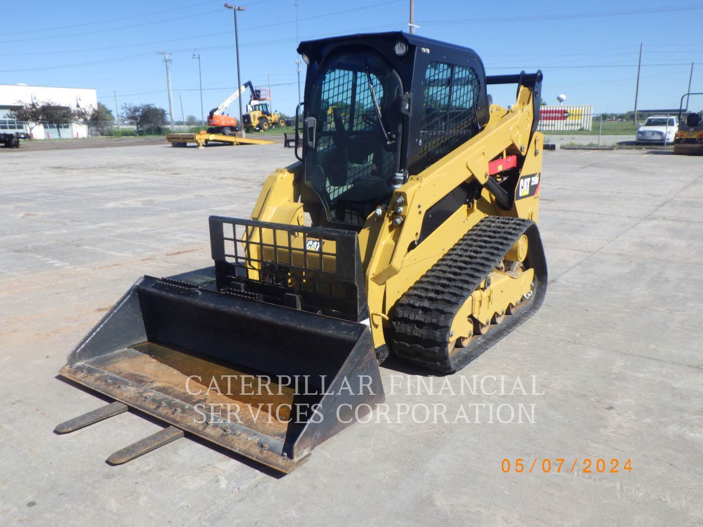2019 Caterpillar 259D Track Skid Steer For Sale, 486 Hours | Park City ...