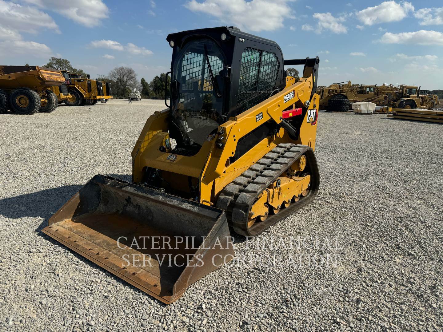 2023 Caterpillar 259D3 Tracked Skid Steer For Sale, 542 Hours ...