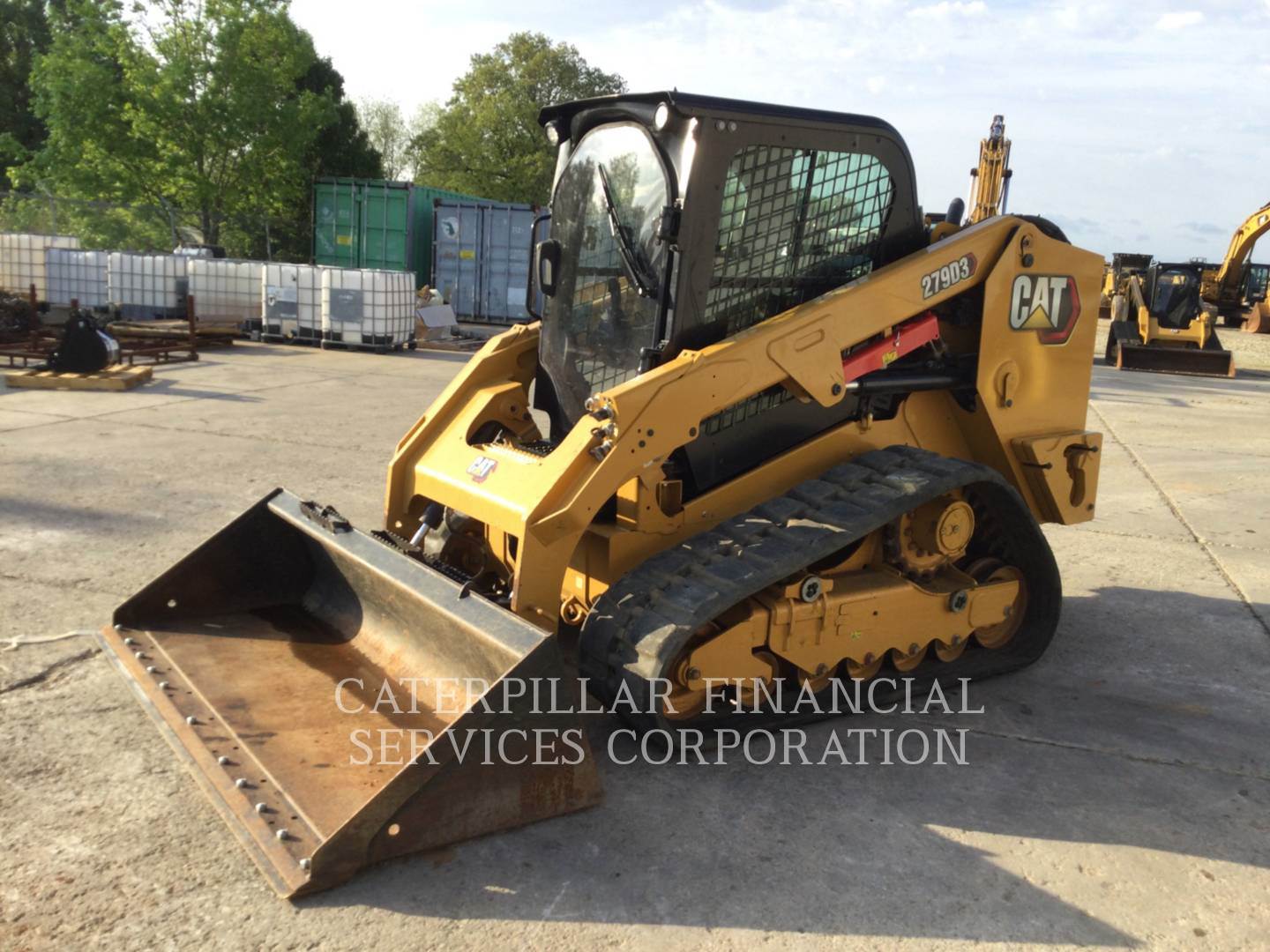2021 Caterpillar 279D3 Tracked Skid Steer For Sale, 299 Hours ...