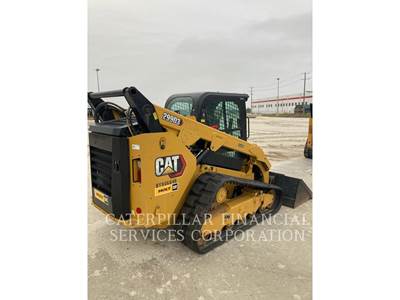 2022 Caterpillar 299D3 Track Skid Steer For Sale, 805 Hours | Waco, TX ...
