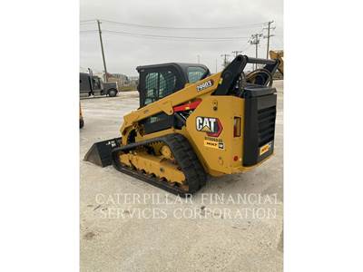 2022 Caterpillar 299D3 Track Skid Steer For Sale, 805 Hours | Waco, TX ...