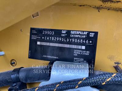 2022 Caterpillar 299D3 Track Skid Steer For Sale, 805 Hours | Waco, TX ...
