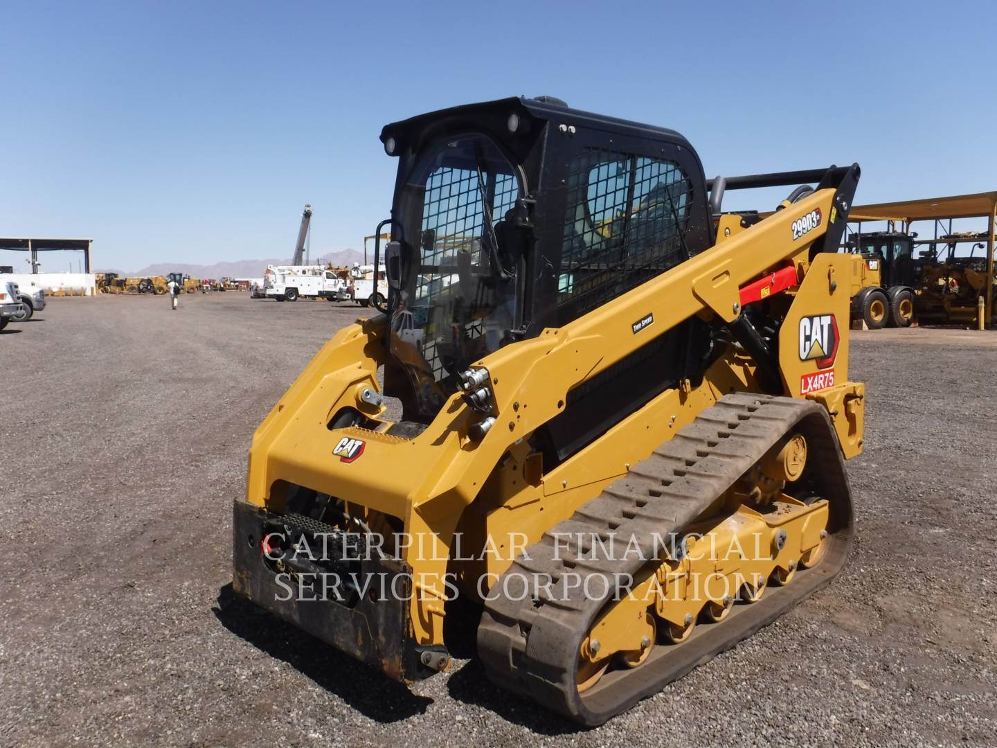 2022 Caterpillar 299D3 XE Track Skid Steer For Sale, 452 Hours | Eloy ...