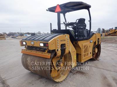2018 Caterpillar CB10 Smooth Drum Roller Compactor For Sale, 1,421 ...