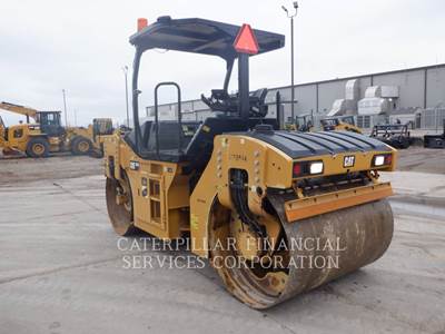 2018 Caterpillar CB10 Smooth Drum Roller Compactor For Sale, 1,421 ...