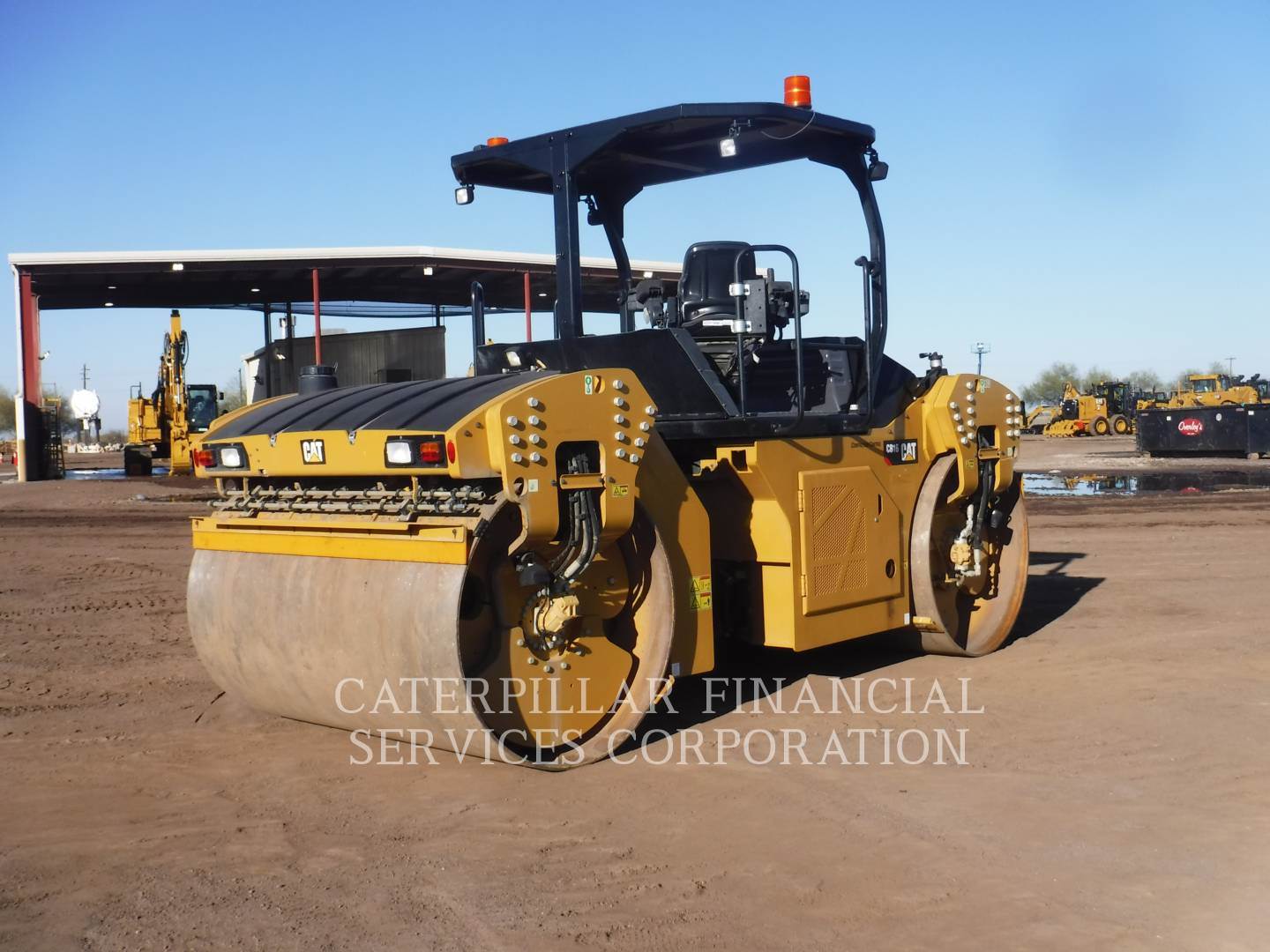 2019 Caterpillar CB16 Smooth Drum Roller Compactor For Sale, 1,985 ...