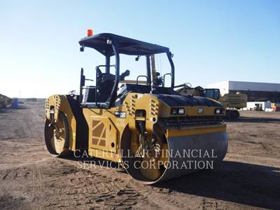 2019 Caterpillar CB16 Smooth Drum Roller Compactor For Sale, 1,985 ...