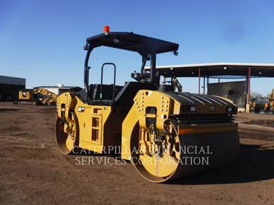 2019 Caterpillar CB16 Smooth Drum Roller Compactor For Sale, 1,985 ...