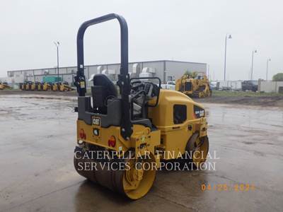 2020 Caterpillar CB24B Tandem Vibratory Roller Compactor For Sale ...