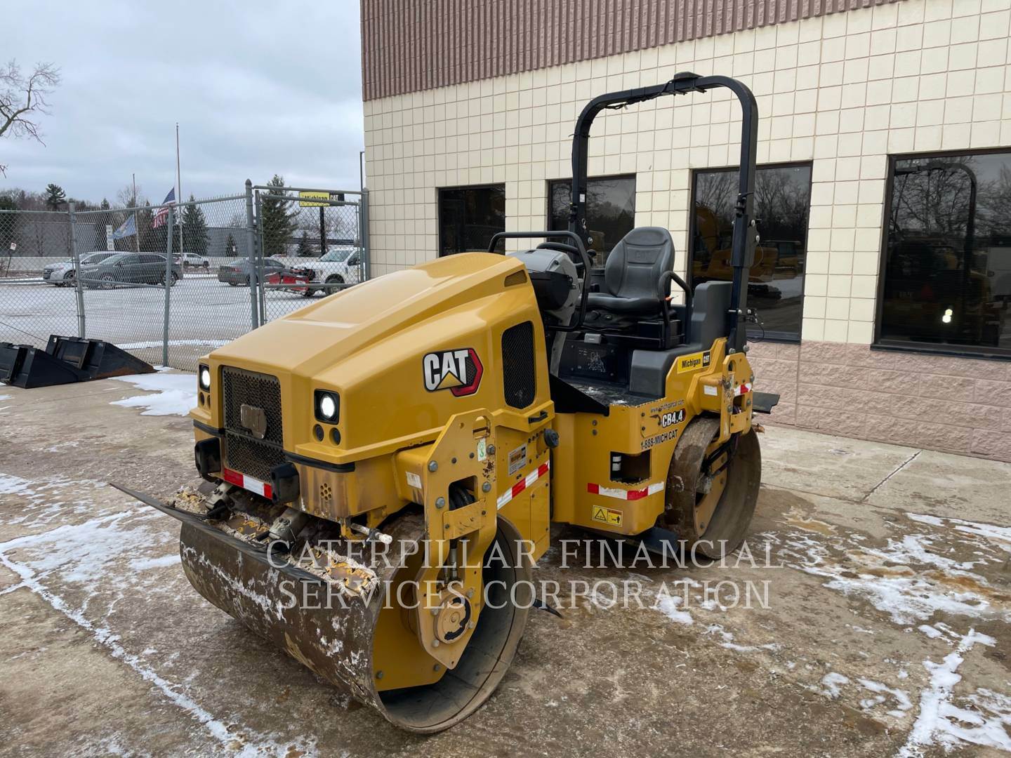 2022 Caterpillar CB4.403 Smooth Drum Roller Compactor For Sale, 1,113 ...
