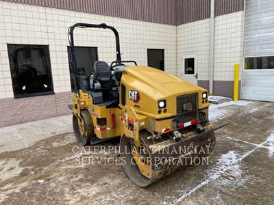 2022 Caterpillar CB4.403 Smooth Drum Roller Compactor For Sale, 1,113 ...