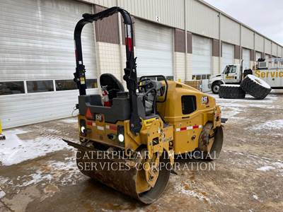2022 Caterpillar CB4.403 Smooth Drum Roller Compactor For Sale, 1,113 ...