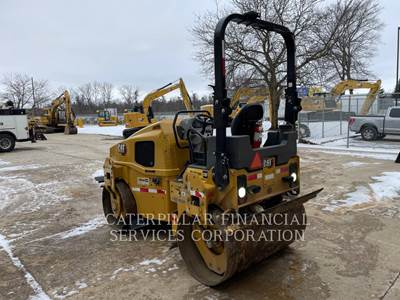 2022 Caterpillar CB4.403 Smooth Drum Roller Compactor For Sale, 1,113 ...