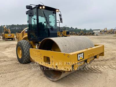 2019 Caterpillar CS56B Smooth Drum Roller Compactor For Sale, 4,114 ...