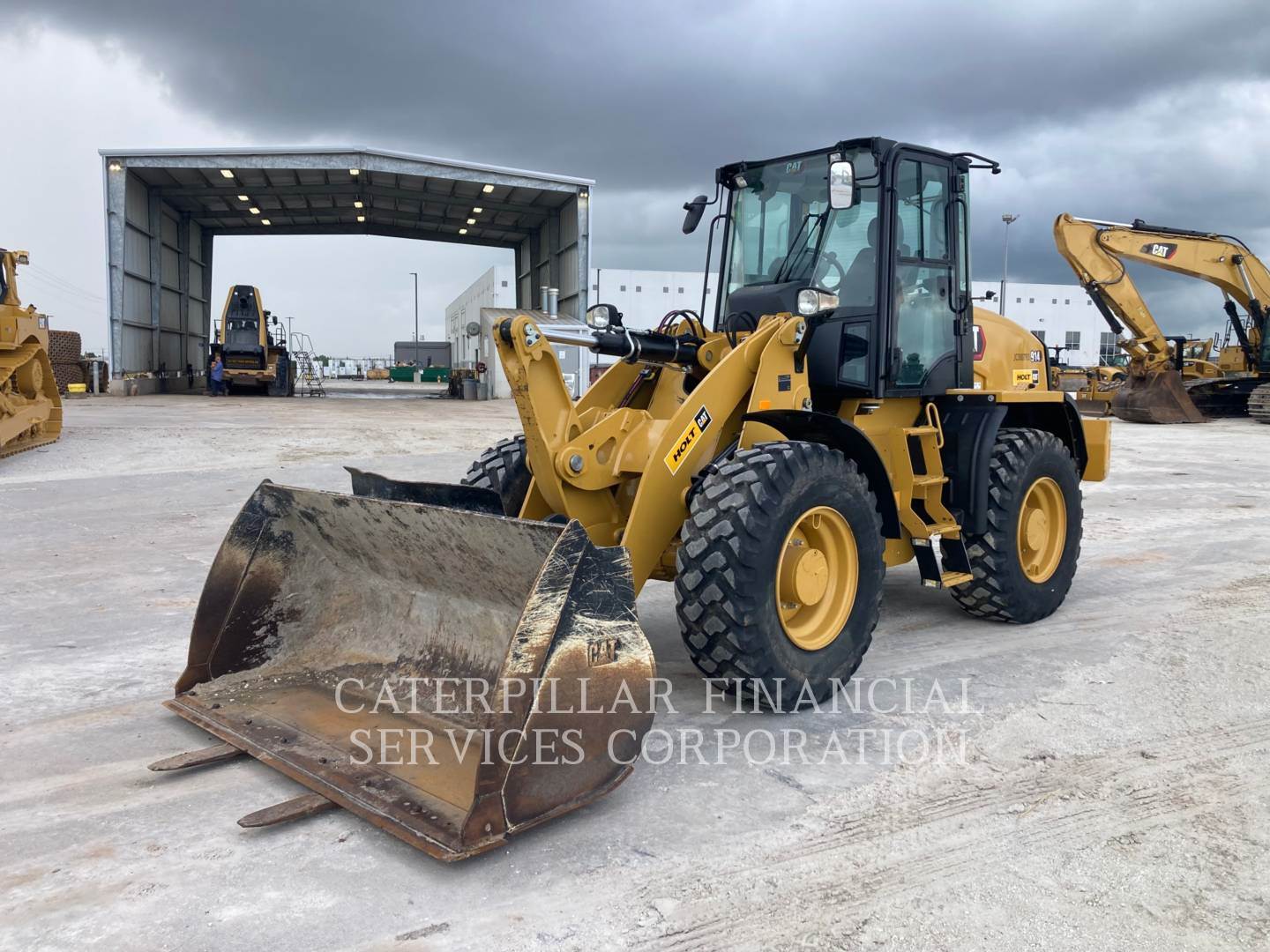 2022 Caterpillar 914-14 Wheel Loader For Sale, 1,543 Hours | Waco, TX ...