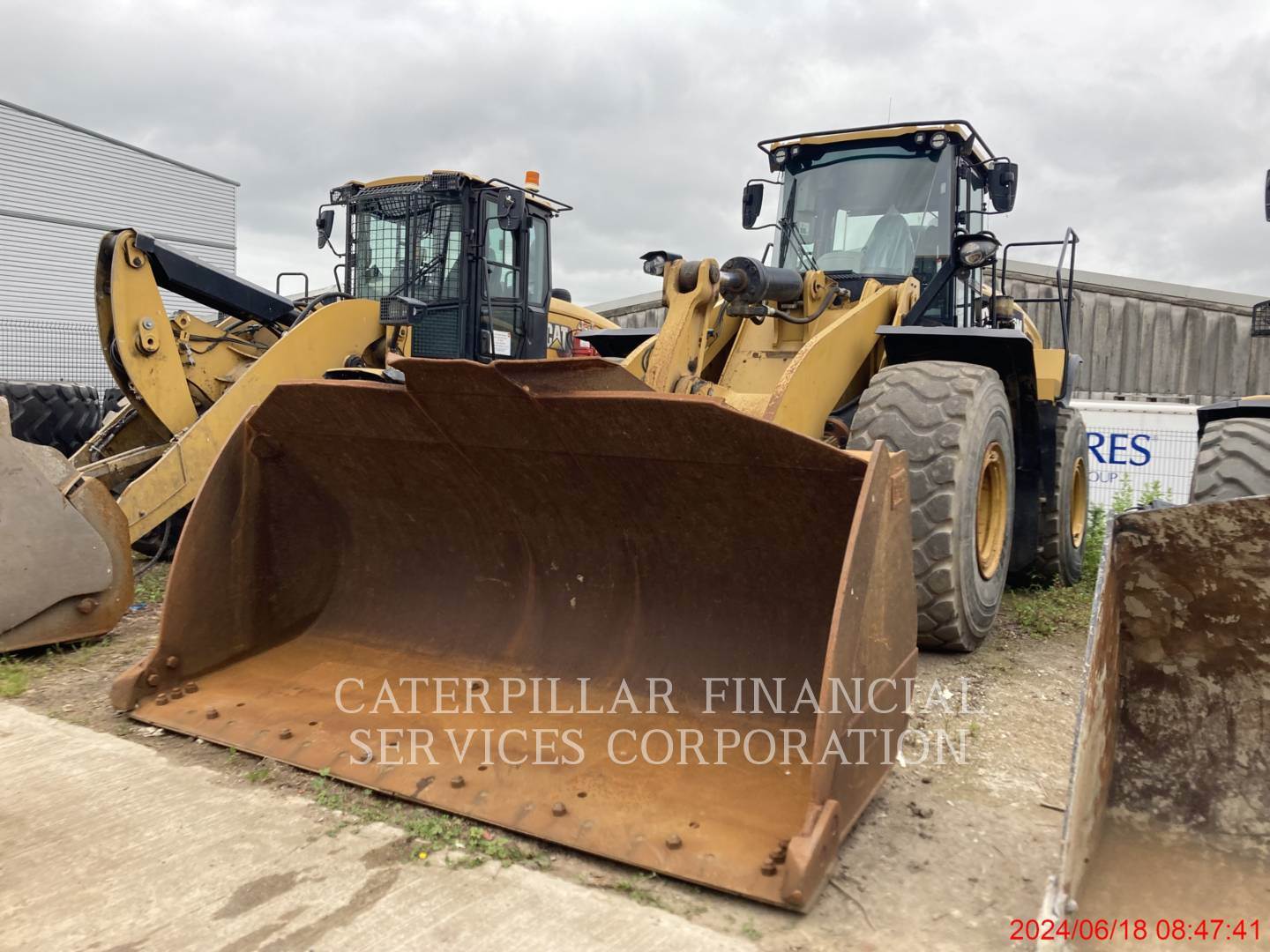 2018 Caterpillar 966M Wheel Loader For Sale, 8,776 Hours | Winsford ...