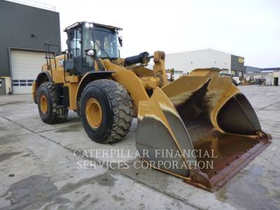 2021 Caterpillar 972M Wheel Loader For Sale, 11,534 Hours | Moissy ...