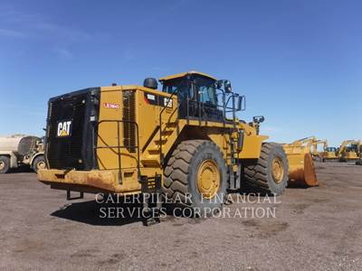 2019 Caterpillar 988K Wheel Loader For Sale, 14,089 Hours | Eloy, AZ ...
