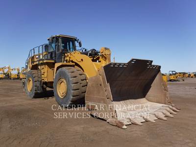 2018 Caterpillar 988K Wheel Loader For Sale, 16,189 Hours | Eloy, AK ...