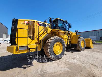 2020 Caterpillar 988K Wheel Loader For Sale, 14,821 Hours | Stoney ...