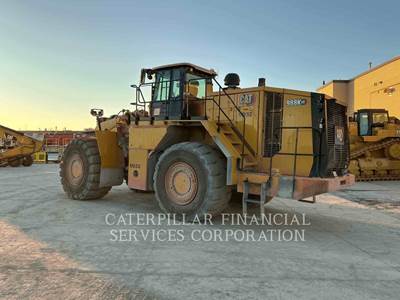 2021 Caterpillar 988K XE Wheel Loader For Sale, 6,489 Hours | Pointe ...